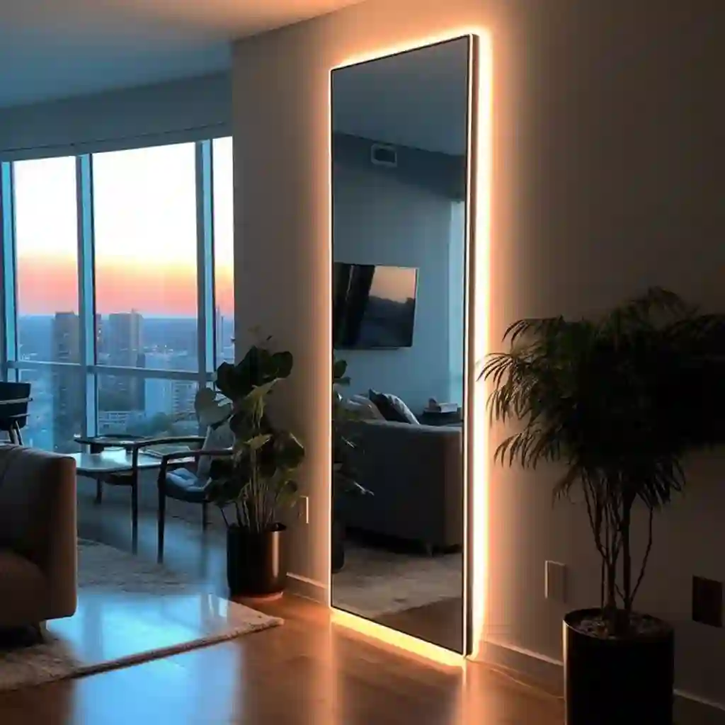 Exploring LED Mirrors: Applications in Various Living Spaces