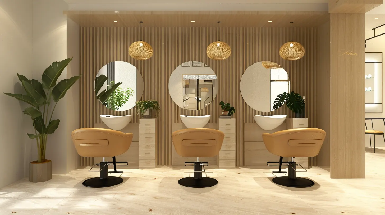 Experience in engineering projects in Hair Salon | Aosmay