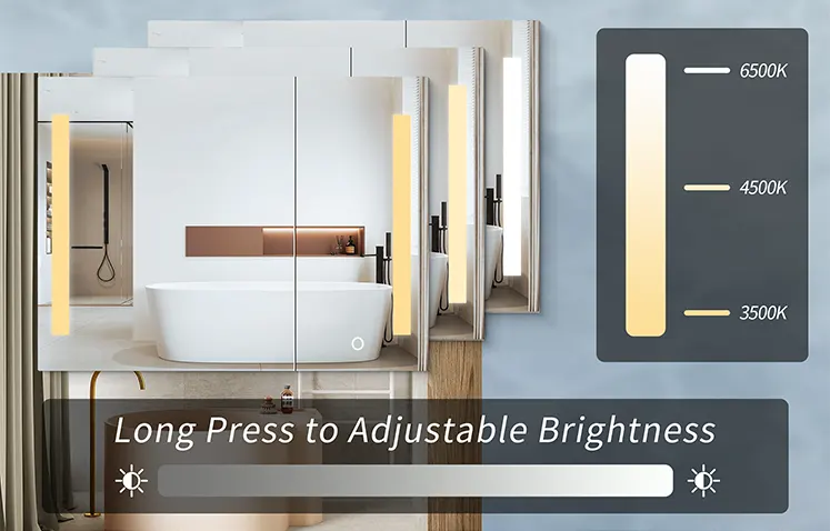 Mirror Cabinet Manufacturer | Hotel Apartment Bath Solution | Aosmay